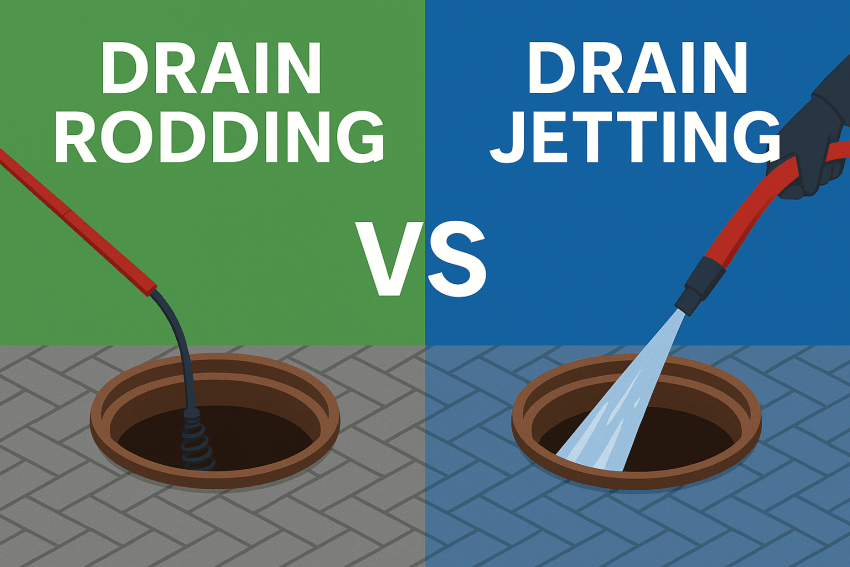 Drain Rodding vs Jetting: Best Drain Clearing Method for Salisbury